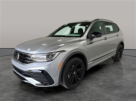 New 2024 Volkswagen Tiguan 2 0T SE R Line Black 4D Sport Utility In