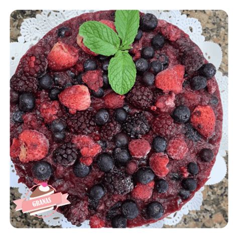 Cheesecake de Frutos Rojos Silnari Pastelería