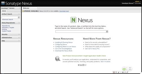 linux安装nexus nexus 2 5 1下载 csdn博客