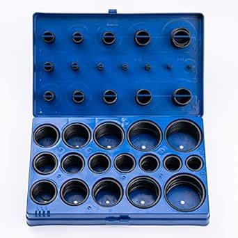 Amazon BELLA BAYS 419 Pcs 32 Sizes Rubber O Rings Assortment Kit