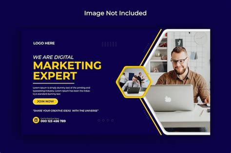 Premium Vector Digital Marketing Agency Social Media Post And Web