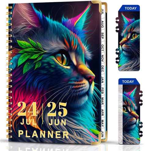 Planner 2024 2025 Weekly And Monthly Academic Planner Runs From Jul