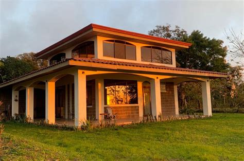 Sprawling Lake Volcano Mountain View Home Parcelas Quebrada Azul