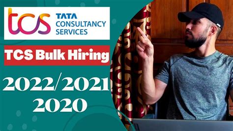 TCS Bulk Hiring 75 000 Freshers Hiring TCS NQT March April 2022 Tcs