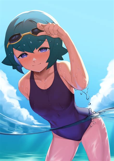 Lana Pokemon And More Drawn By Komadera Danbooru