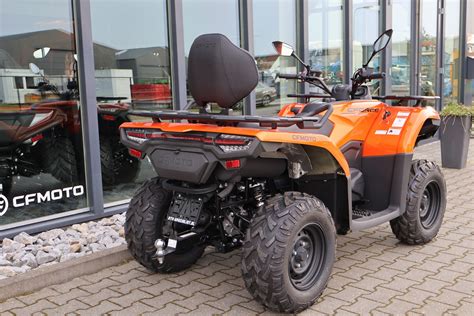 Te Koop Cfmoto Cforce L Quad Met Nl Kente Bikenet
