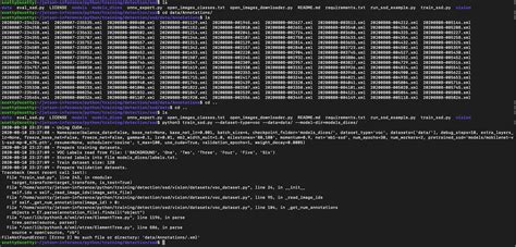 Object Detection Transfer Learning Pytorch Xml Error Jetson Nano