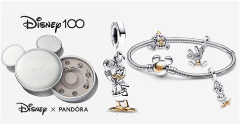 New Pandora Disney100 Charm Arrives June 7th