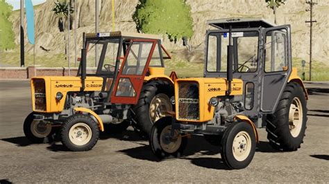 URSUS C 360 3P V1 0 FS19 FS25 Mody FS22 Mody