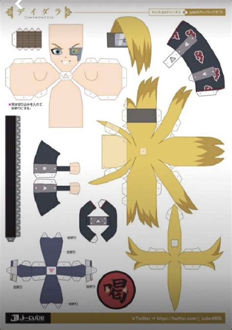 Armin Papercraft Artofit