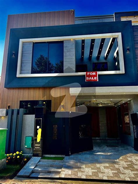 Marla New House For Sale In Jinnah Block Near Park Vip House