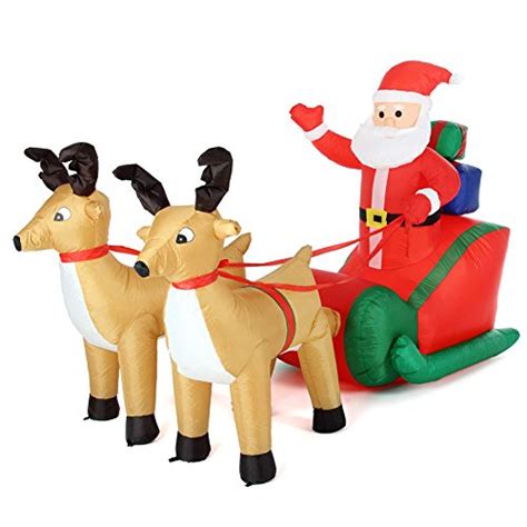 Slitta Babbo Natale Grande Grandi Sconti Slitta