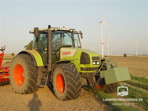 Claas Ares 836 RZ Farmworld Tv