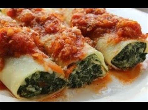 Canelones Caseros De Acelga Tutorial Paso A Paso YouTube
