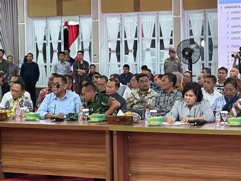 Bupati Karo Hadiri Rapat Koordinasi Persiapan PON XXI 2024 Suara
