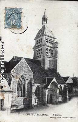 Photos et cartes postales anciennes de Chézy sur Marne 02570