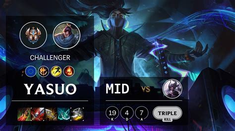 Yasuo Mid Vs Syndra EUNE Challenger Patch 10 9 YouTube