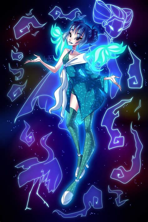 Fairy Artwork Club Style Anime Oc Digital Art Girl Winx Club