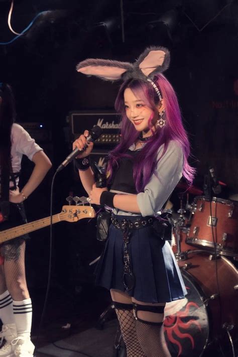 Yeongeun Performing At Club Ff For The Super Fun Rockin Halloween