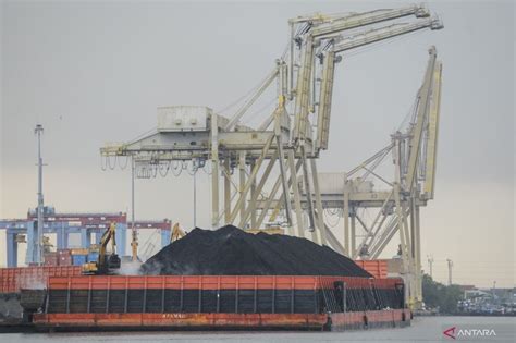 Harga Batu Bara Acuan Maret Sentuh Level Dolar As Per Ton