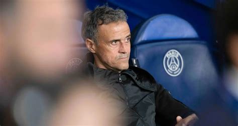 PSG Luis Enrique prépare une grosse surprise en attaque face à Brest