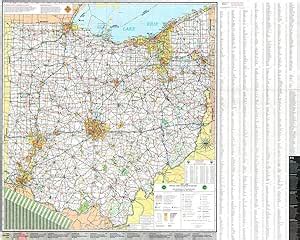 Amazon Gifts Delight Laminated 30x24 Poster Road Map Pages
