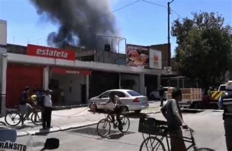 APARATOSO INCENDIO DE FÁBRICA DE SUELAS
