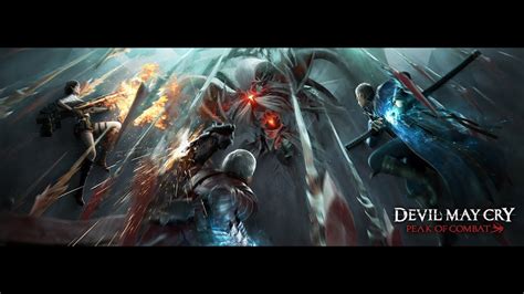 Story Story Devil May Cry Peak Of Combat Youtube
