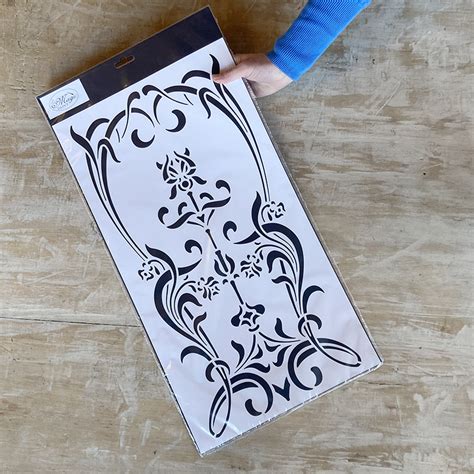 Stencil Sinfonia Liberty Magic Paint Riutilizzabile Cm