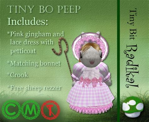 Second Life Marketplace Tiny Bo Peep