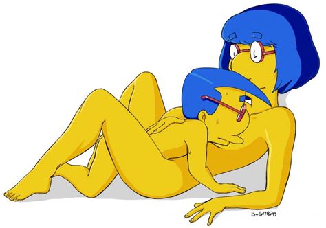 Milhouse Luann By B Intend Freecomix
