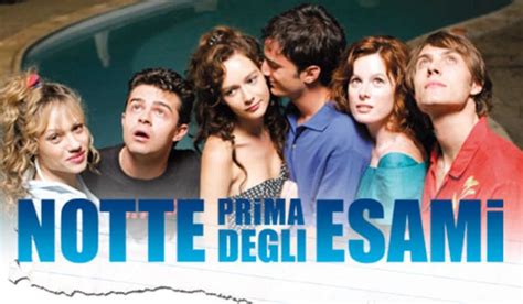 Notte Prima Degli Esami Nicolas Vaporidis E Cristiana Capotondi Una