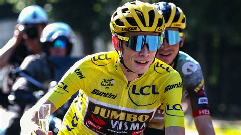 Le Maillot Jaune Jonas Vingegaard Ancien Ouvrier Du Poisson
