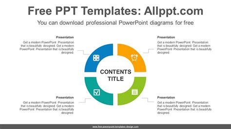 Ppt Cycle Template Free Free Printable Templates