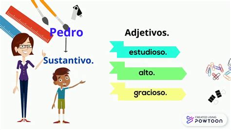 El adjetivo calificativo para niños de segundo grado de primaria YouTube