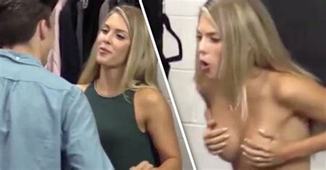 Men Horrified At Being Responsible For Stripping Woman Naked During
