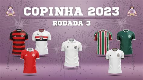 COPINHA 2023 FASE DE GRUPOS RODADA 3 YouTube