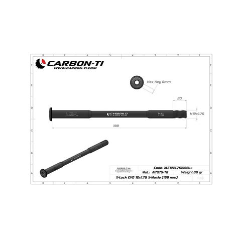 Carbon Ti X Lock Evo X X Maxle Mm Rear Axle G