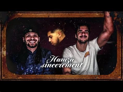 PREMIÈRE ÉCOUTE HAMZA SINCÈREMENT YouTube