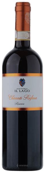 Fattoria Il Lago Chianti Rùfina Riserva Vivino US