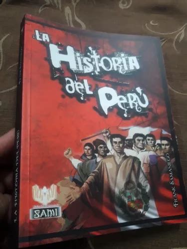 Libro La Historia Del Peru Frank Samaniego Nivel Pre MercadoLibre
