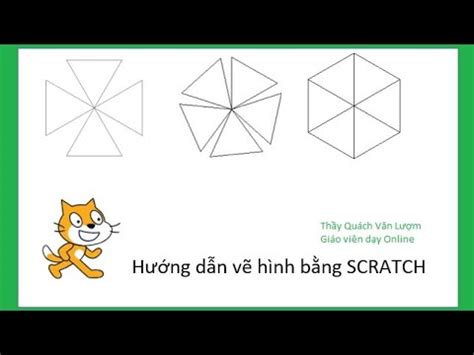 Vẽ Hình Tam Giác trong Scratch Hướng Dẫn Chi Tiết từ A đến Z