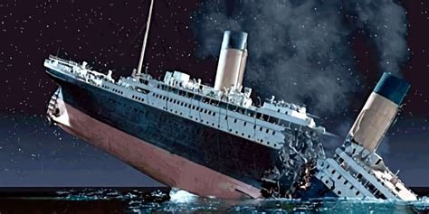 El Hundimiento Del Titanic De Abril De Zenda