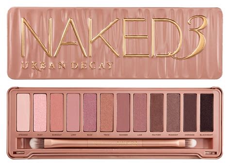 Urban Decay Naked 3 Paleta De Sombras 100 Original Nova R 299 00