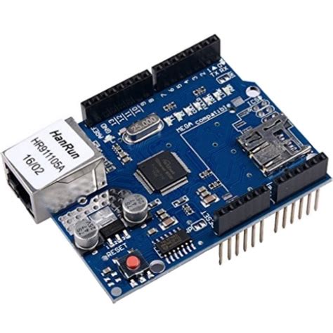 W5100 Ethernet Shield For Arduino SRK ELECTRONICS