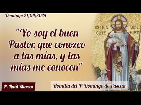 Yo soy el buen Pastor que conozco a las mías y las mías me