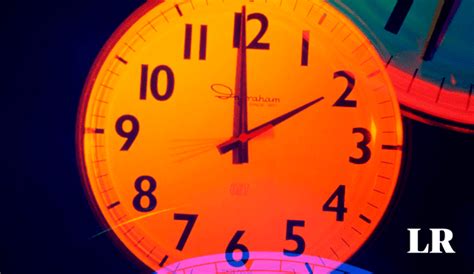 Cuándo es el cambio de horario en USA Mira la fecha y hora oficial