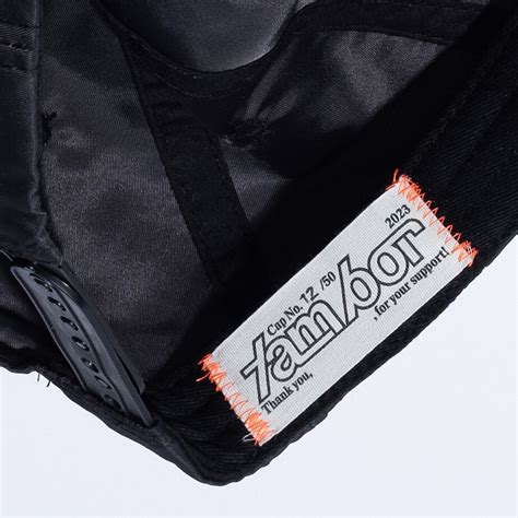 Tam Bor Limited Edition Caps Fonts In Use