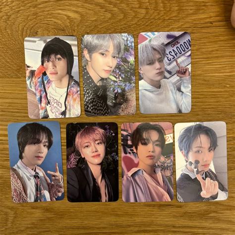 SHARING NCT Dream ISTJ Everline Popup Store Lucky Draw Round 1 One