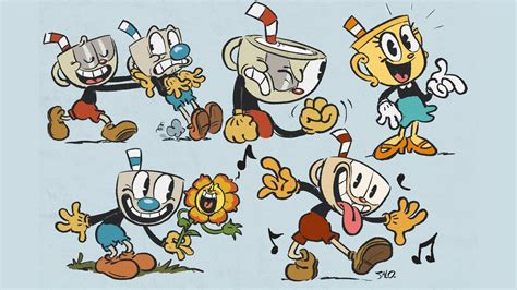 Cuphead Fanart